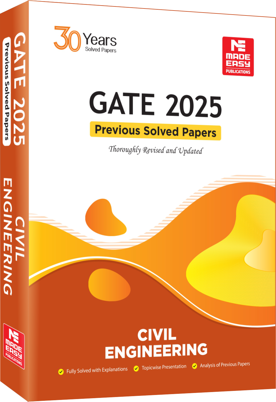 MADE EASY Classroom Courses for GATE, ESE, SSC JE, and PSUs Exams