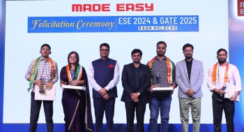 MADE EASY Photo Gallery for ESE Toppers