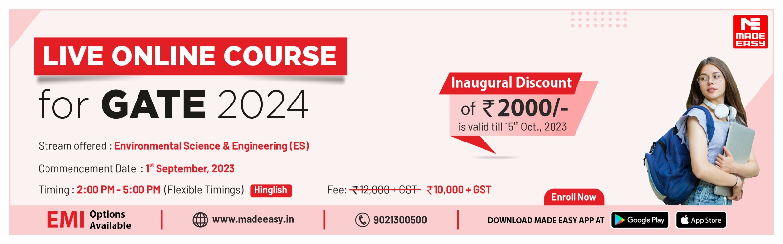 MADE EASY | India's Best Institute for IES, GATE & PSUs Exam